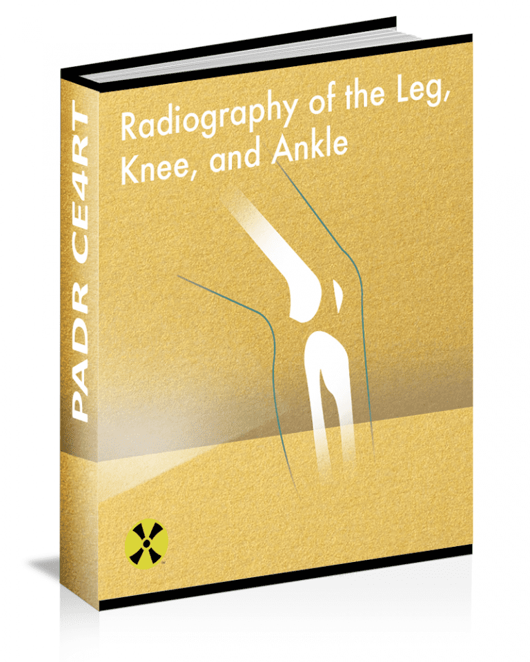 Radiographic Positioning Examples of the Leg and Knee - CE4RT
