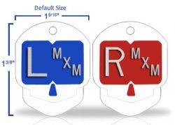 CE4RT - Customized X-ray Markers for Radiologic Technologists