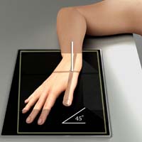 CE4RT - Radiographic Positioning of the Wrist for X-ray Technologists